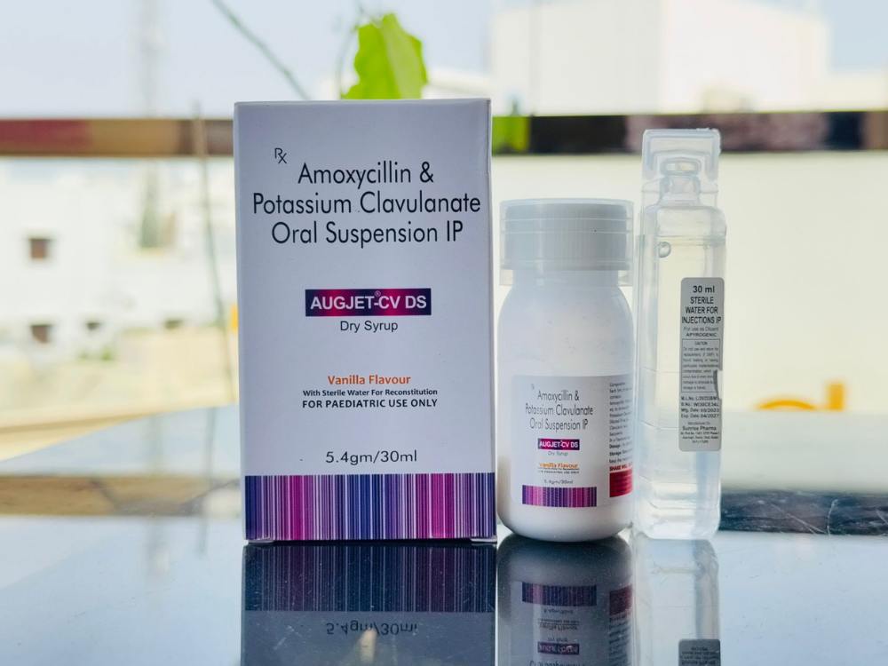 AUGJET® CV DS Syrup - Delight Biopharma Pvt. Ltd