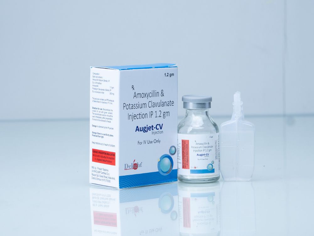 AUGJET®-CV Injection - Delight Biopharma Pvt. Ltd