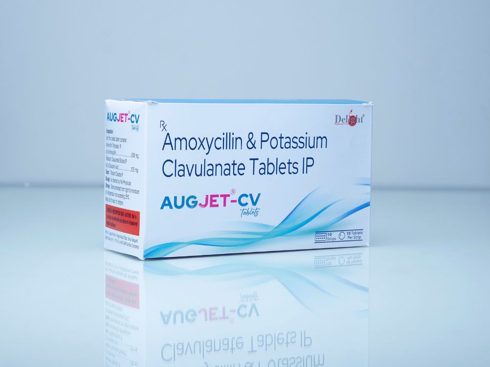 AUGJET®-CV Tablets - Delight Biopharma Pvt. Ltd