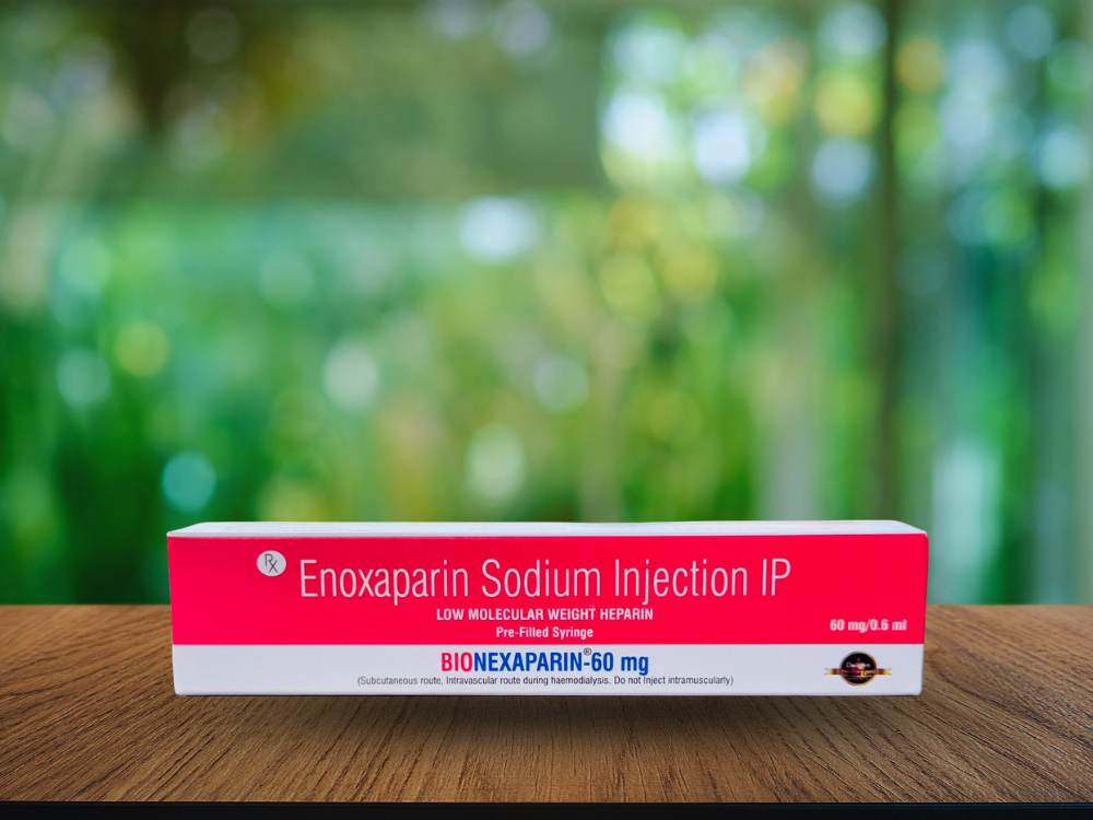 BIONEXAPARIN® 60 Injection - Delight Biopharma Pvt. Ltd