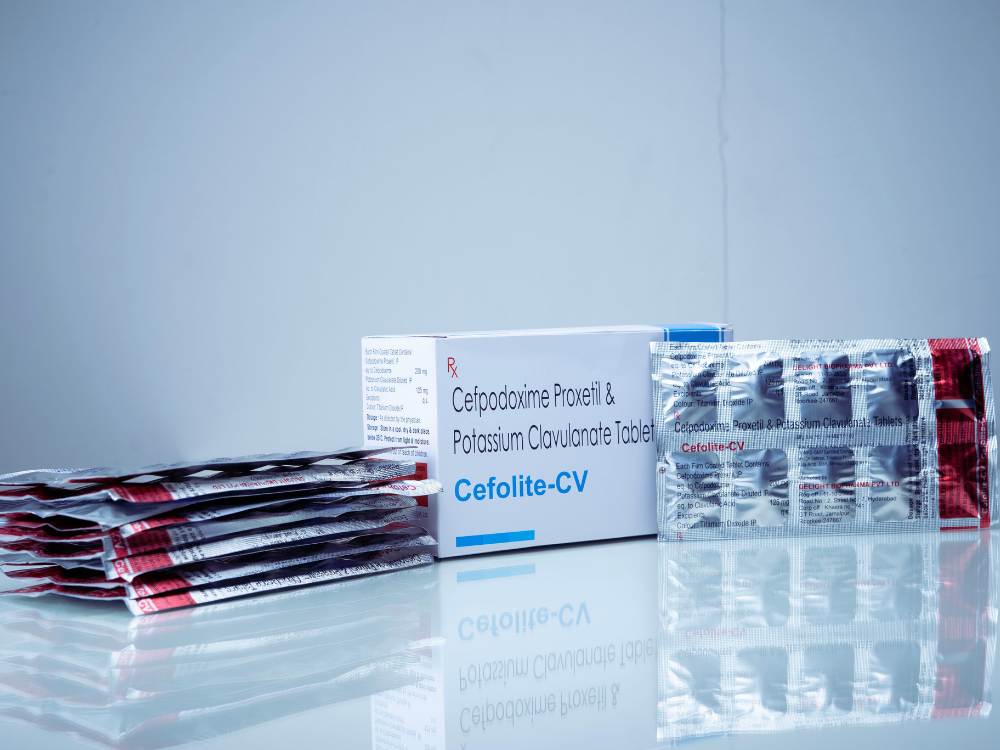 Cefolite®-CV Tablets - Delight Biopharma Pvt. Ltd