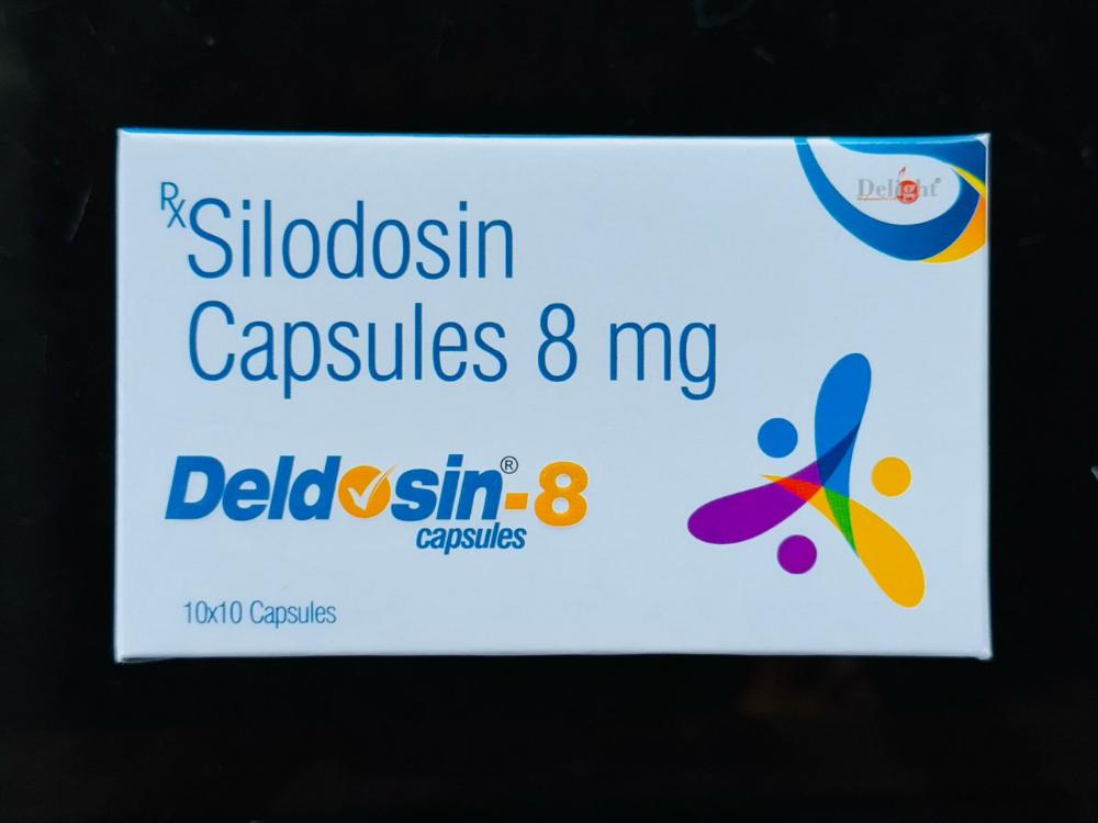 DELDOSIN® – 8 mg Capsules - Delight Biopharma Pvt. Ltd