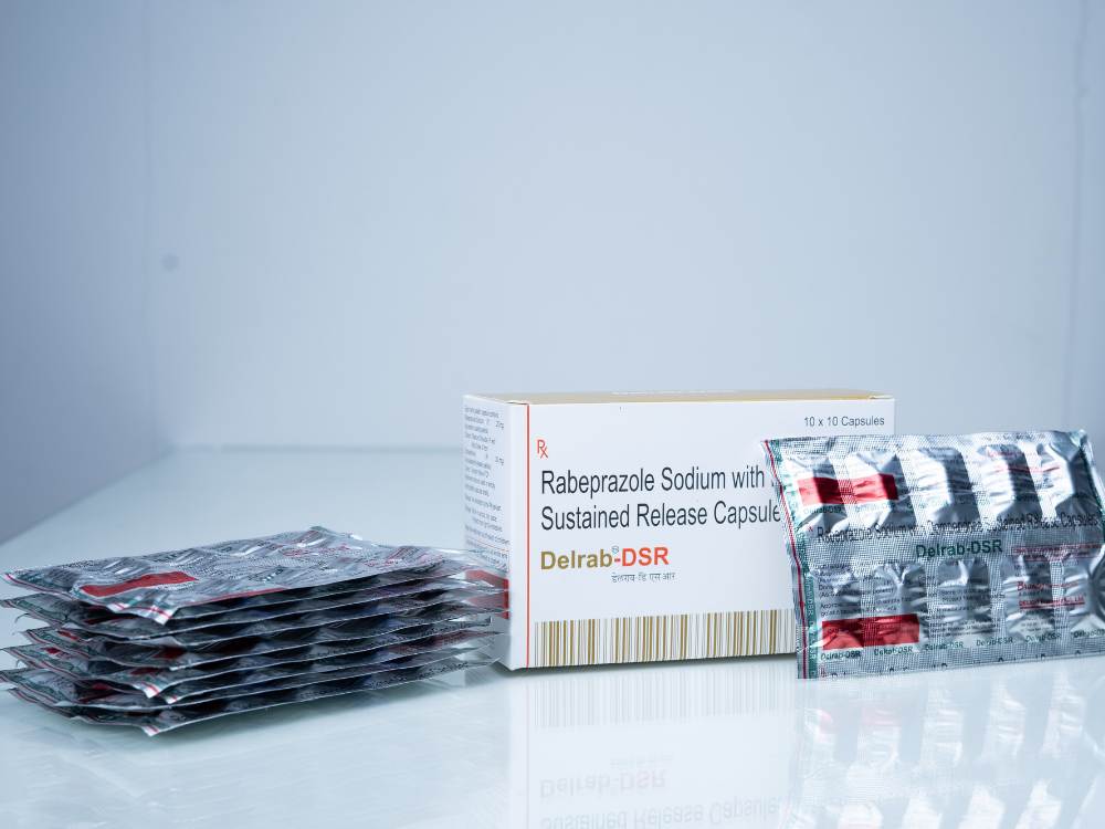 Delrab® - DSR Capsules - Delight Biopharma Pvt. Ltd