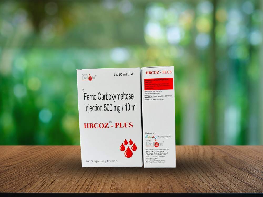 HBCOZ® PLUS – INJECTION - Delight Biopharma Pvt. Ltd