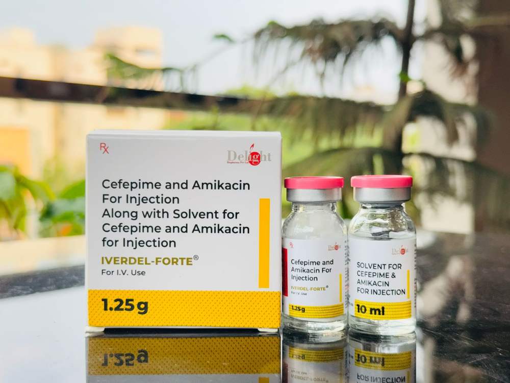 IVERDEL® – FORTE Injection - Delight Biopharma Pvt. Ltd