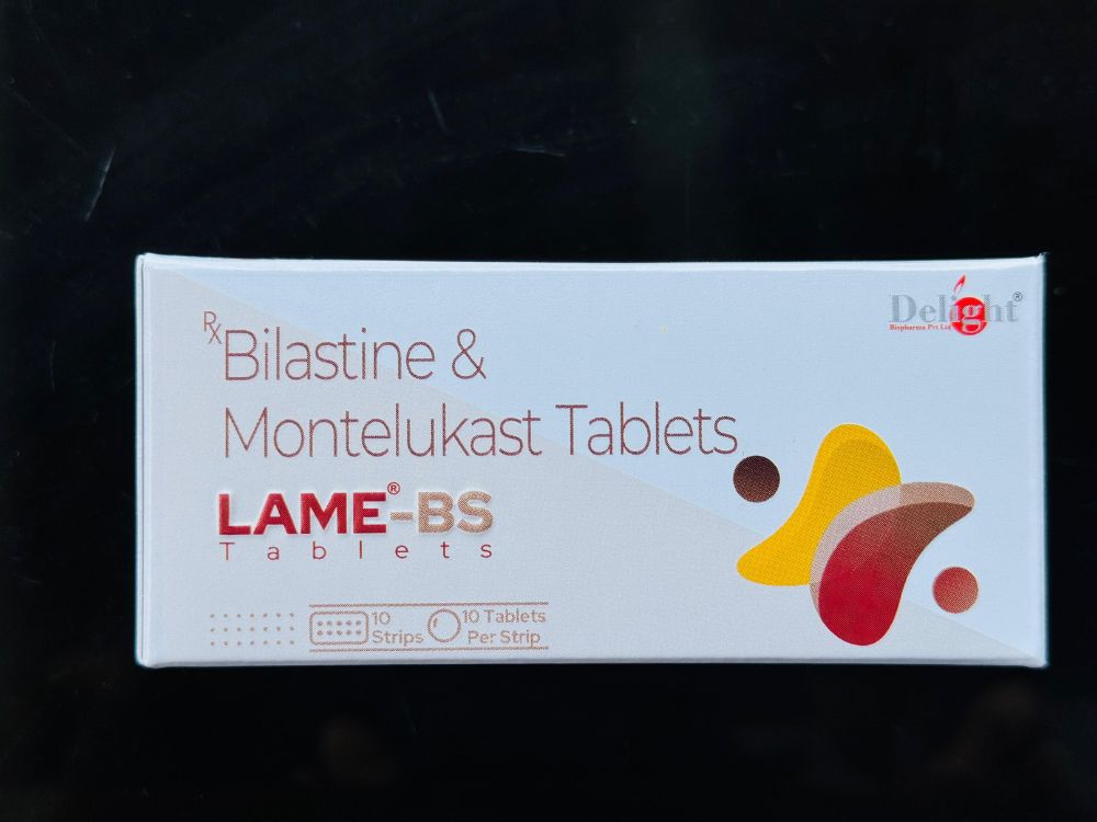 LAME®-BS Tablets - Delight Biopharma Pvt. Ltd