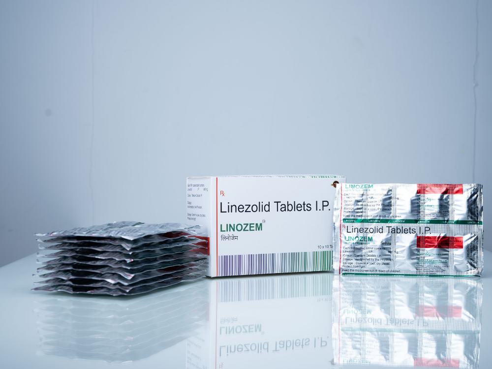 LINOZEM® Tablets - Delight Biopharma Pvt. Ltd