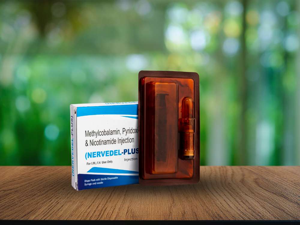 NERVEDEL®-PLUS Injection - Delight Biopharma Pvt. Ltd