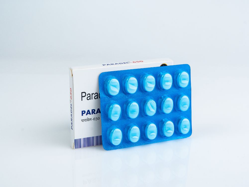 PARADEL®-650 Tablets - Delight Biopharma Pvt. Ltd