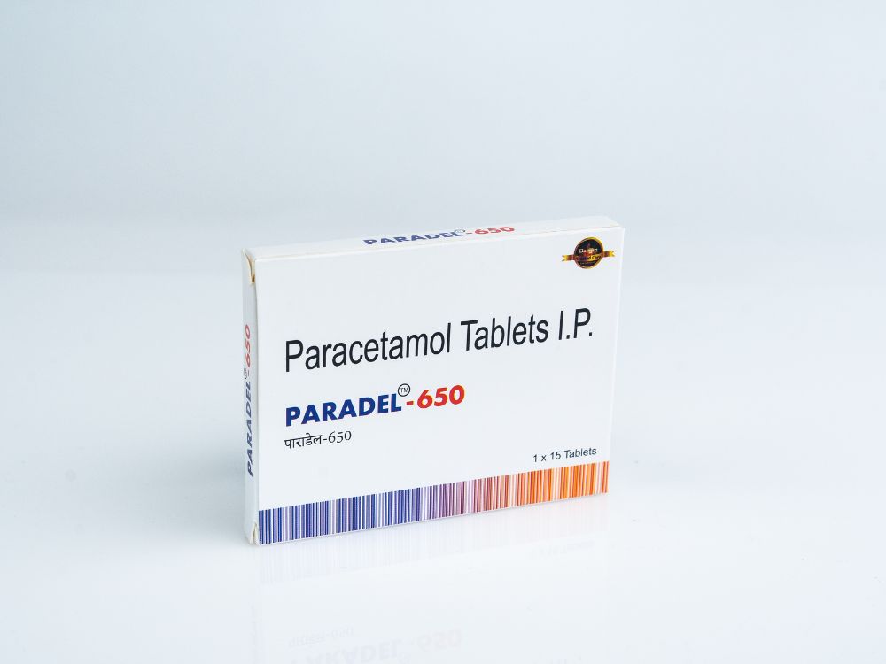 PARADEL®-650 Tablets - Delight Biopharma Pvt. Ltd