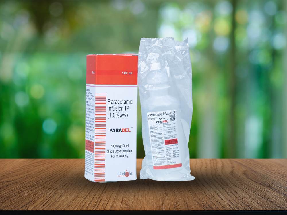 PARADEL® - Paracetamol Infusion - Delight Biopharma Pvt. Ltd