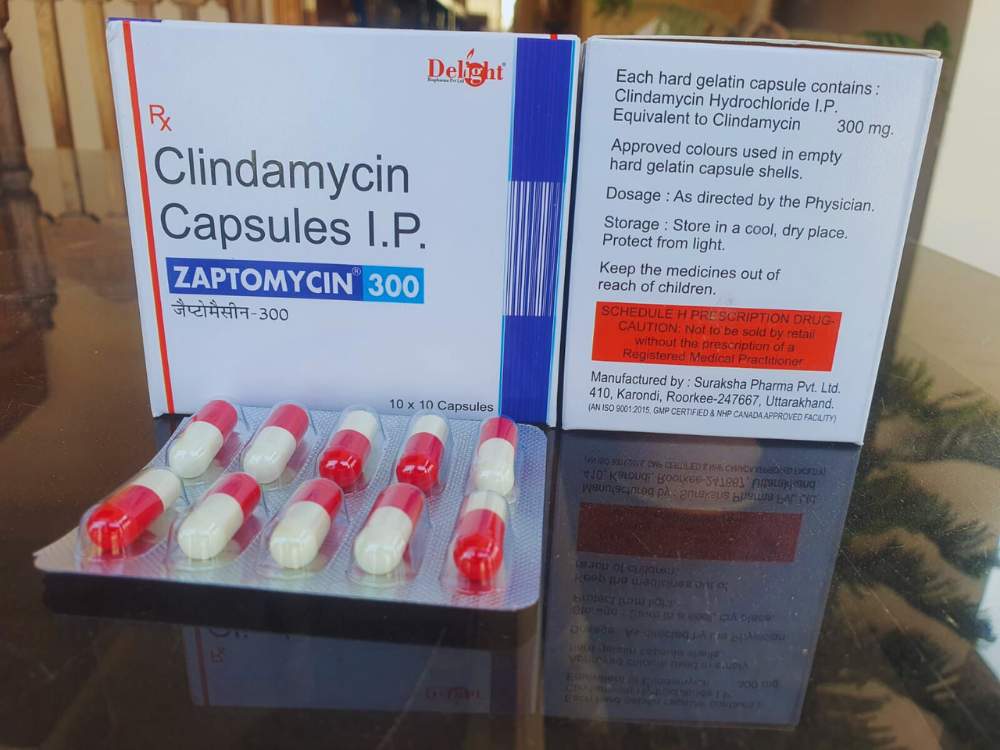 Clindamycin Tablets - Delight Biopharma Pvt. Ltd