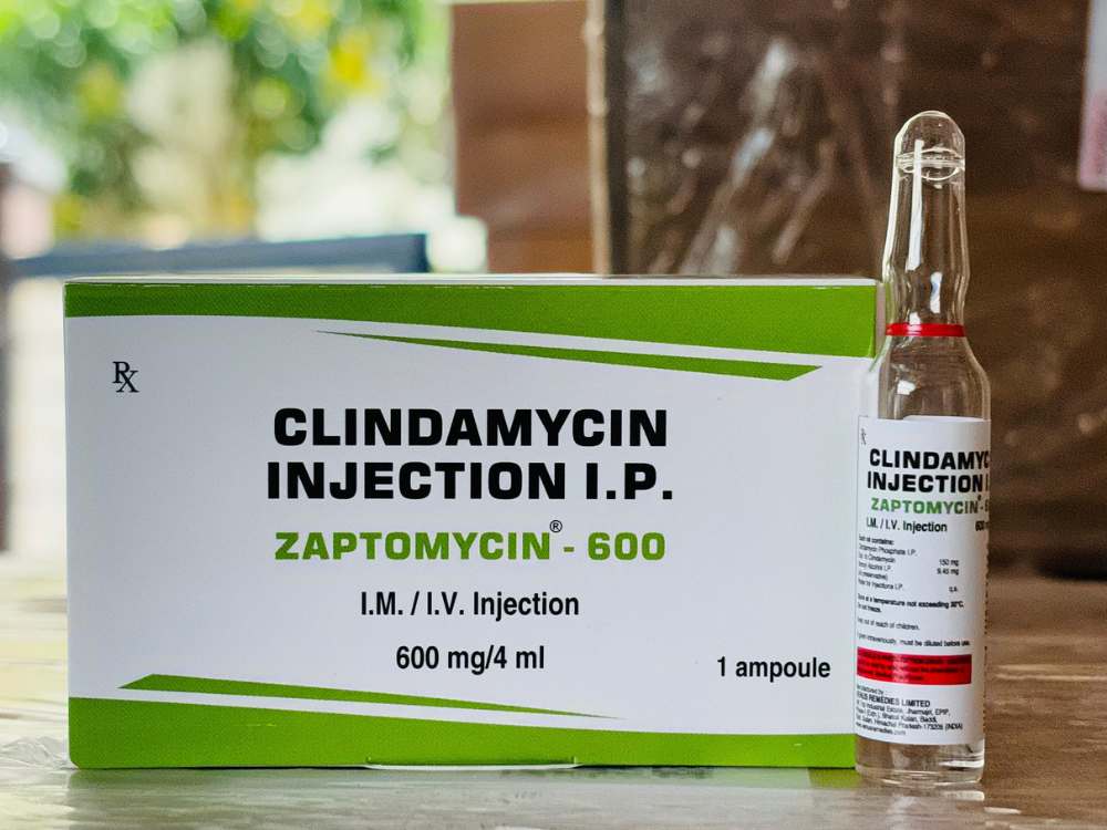 ZAPTOMYCIN® 600 Injection - Delight Biopharma Pvt. Ltd