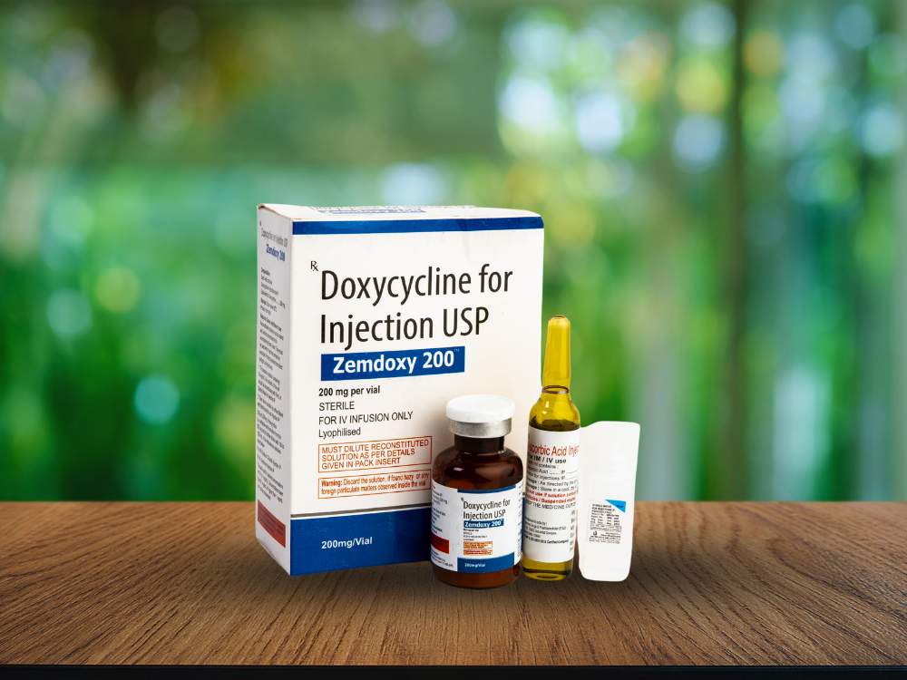 ZEMDOXY®- 200mg Injection - Delight Biopharma Pvt. Ltd