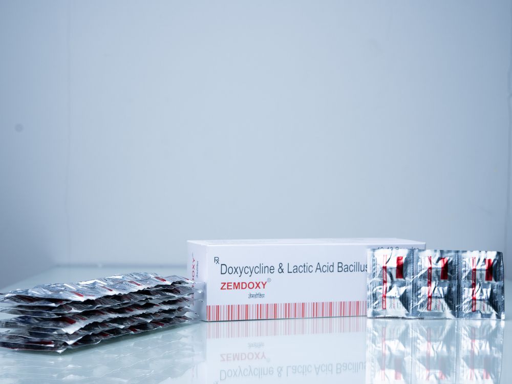 ZEMDOXY® Capsules - Delight Biopharma Pvt. Ltd