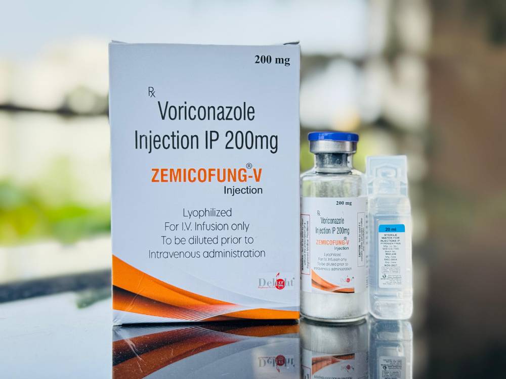 ZEMICOFUNG® - V Injection - Delight Biopharma Pvt. Ltd