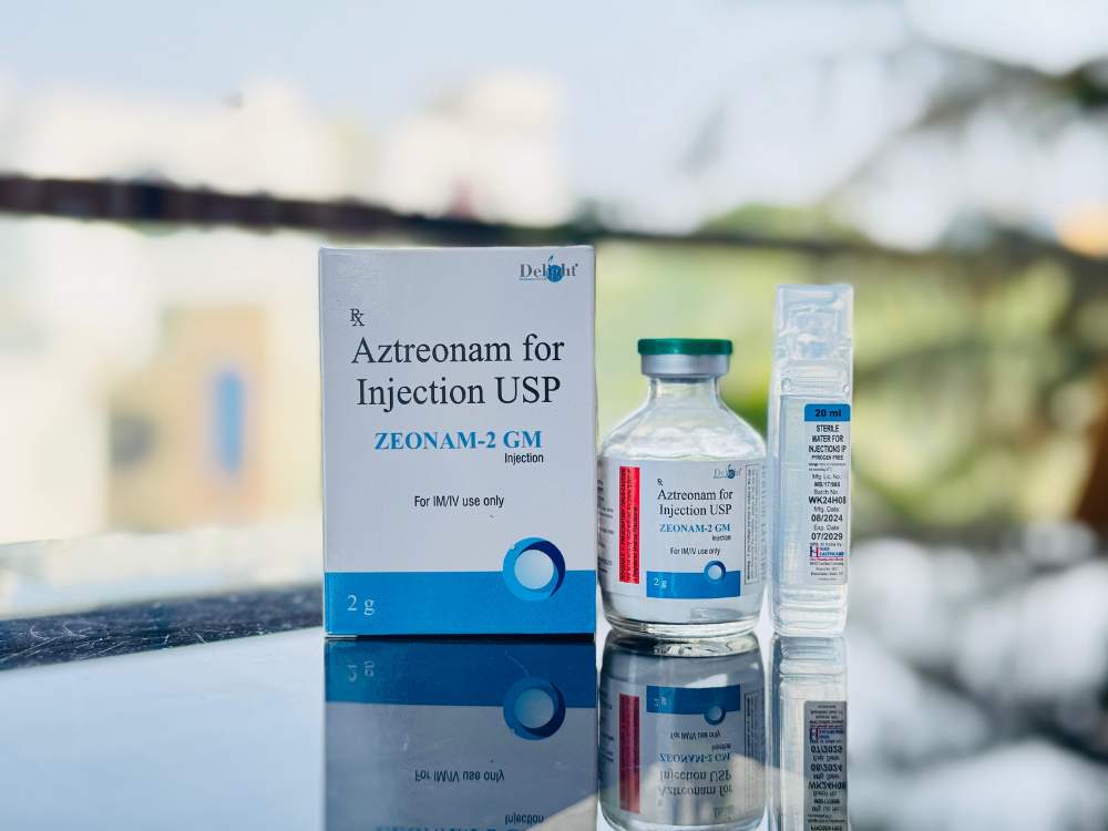 ZEONAM® 2gm Injection - Delight Biopharma Pvt. Ltd